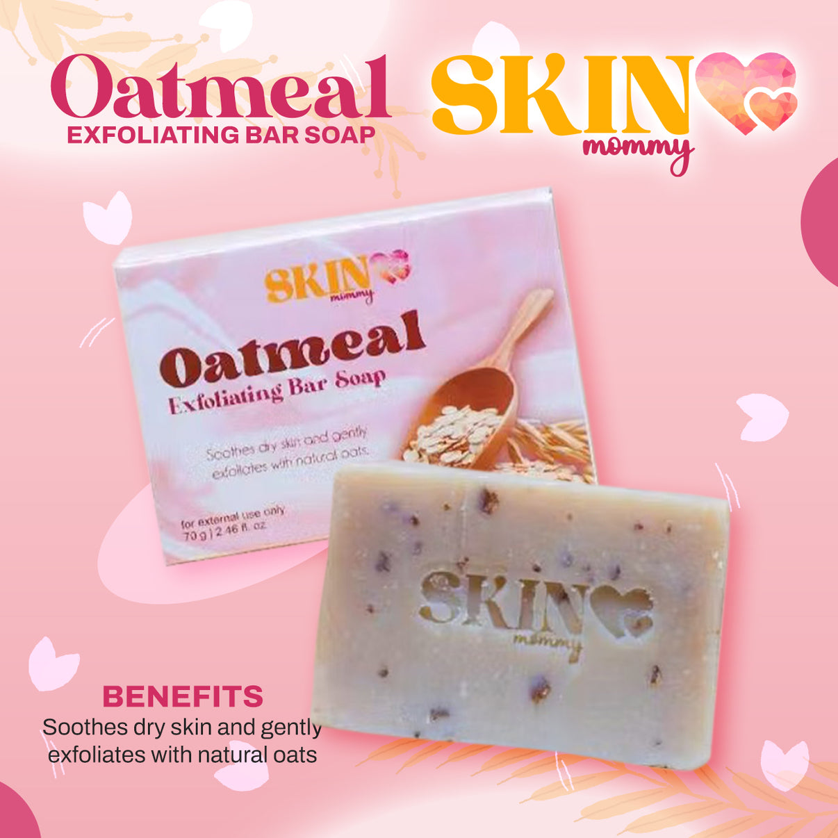 Exfoliating Bar Soap – Skin Mommy Ph